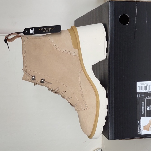 Sorel | Shoes | Brand New Sorel Hi Line Heel Lace | Poshmark